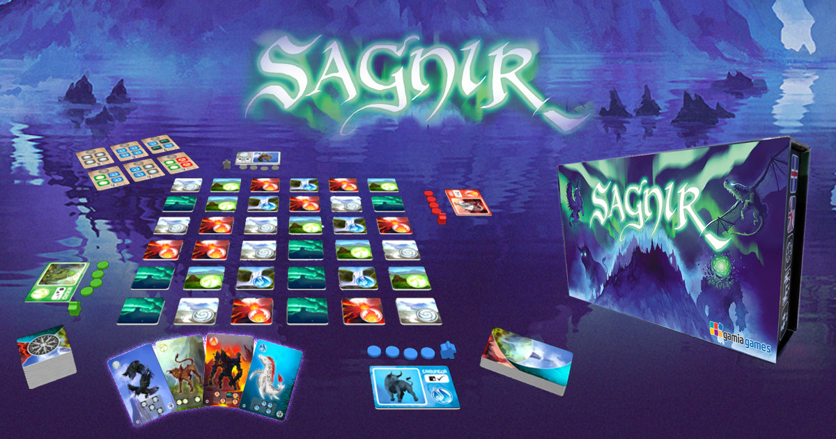 Sagnir board game – Rammagerðin